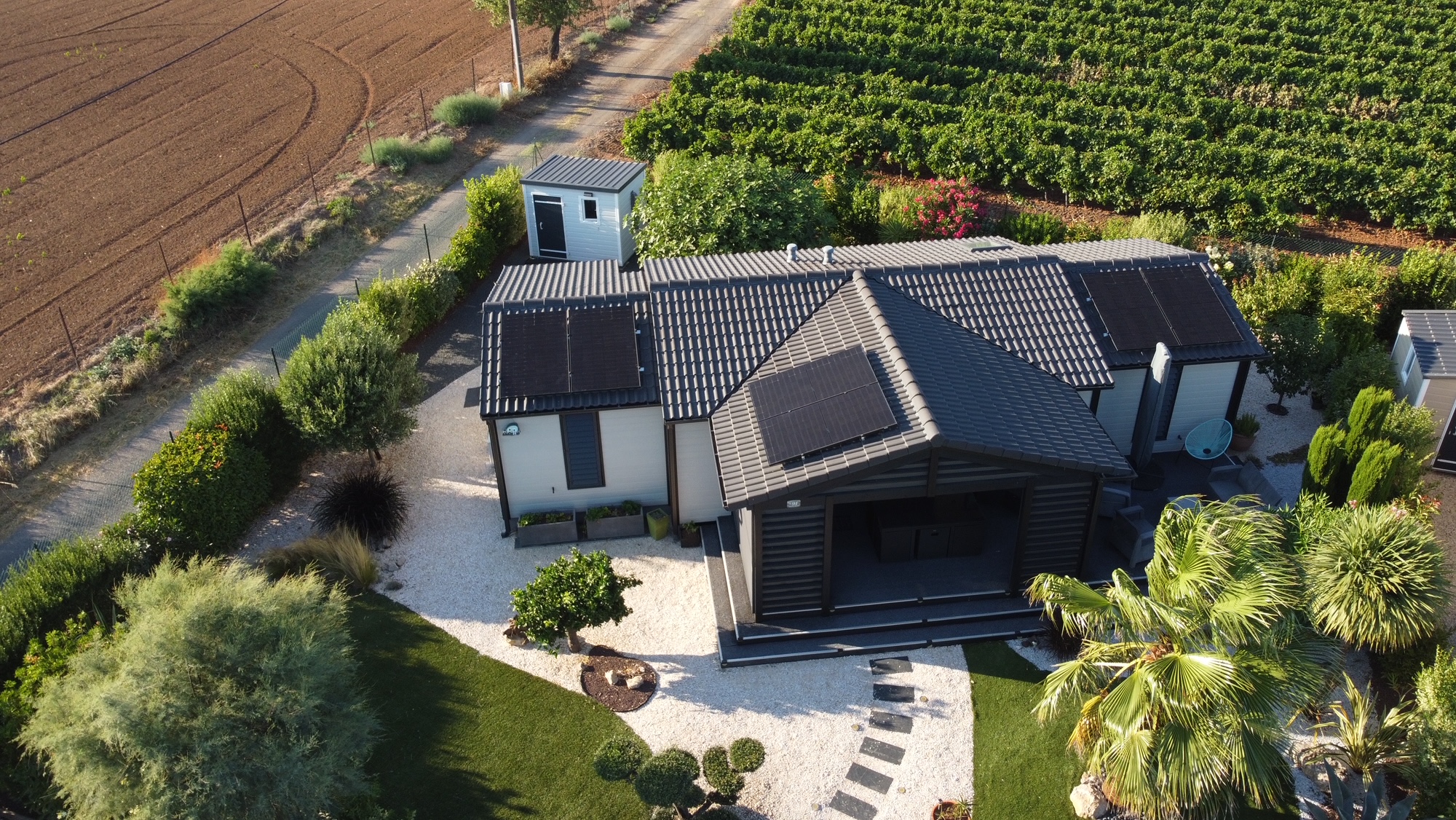 Nos réalisations à Adge, Occitanie | Woodpro Lodges